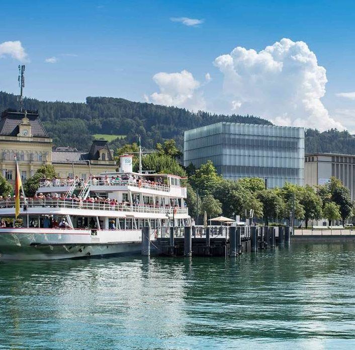 🏨 ÜN im Grand Hotel Bregenz (AT) inkl. Frühstück, Fitness & Pool ab 64 ...
