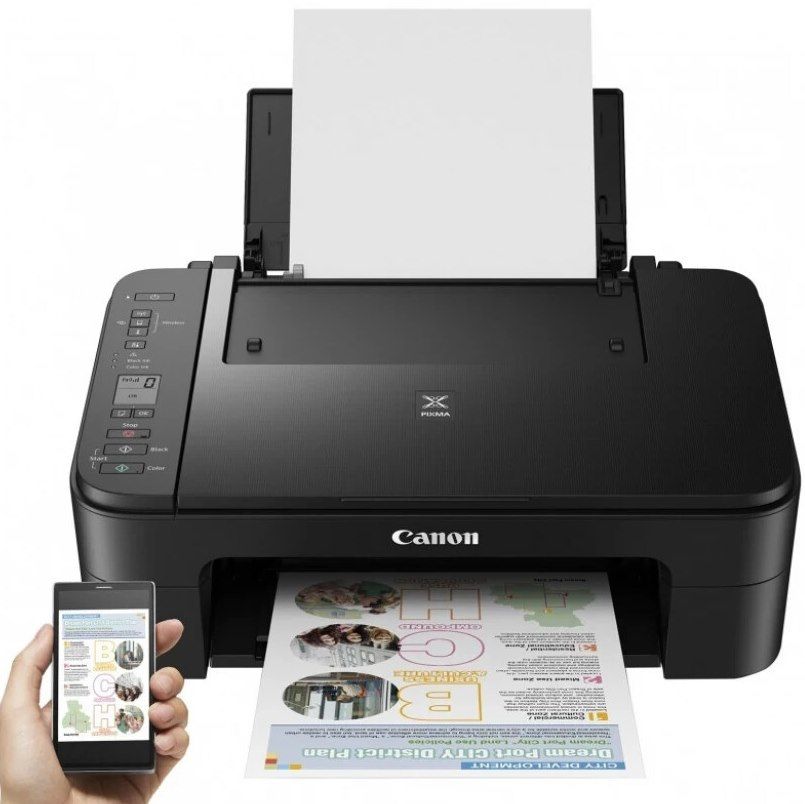 Canon PIXMA TS3450 Multifunktionsdrucker mit WLAN & AirPrint für 51,79 ...