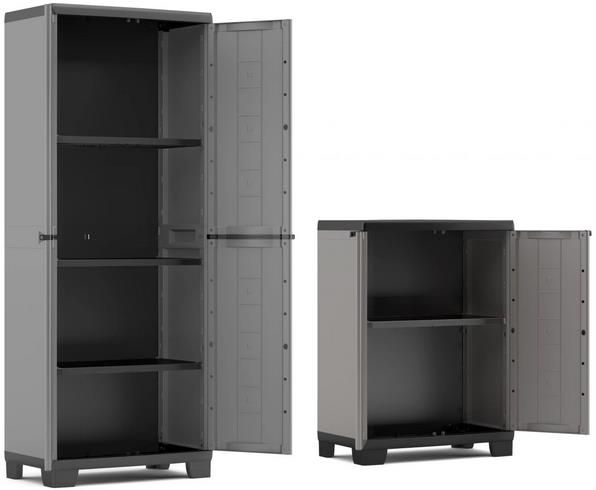 Kis Jolly Kunststoffschrank - Groß und Klein 2er Set für 79€ (statt 100€)