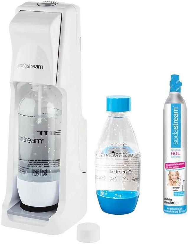 Sodastream Cool Wassersprudler mit 2 Flaschen und 1 Zylinder für 34,94 ...