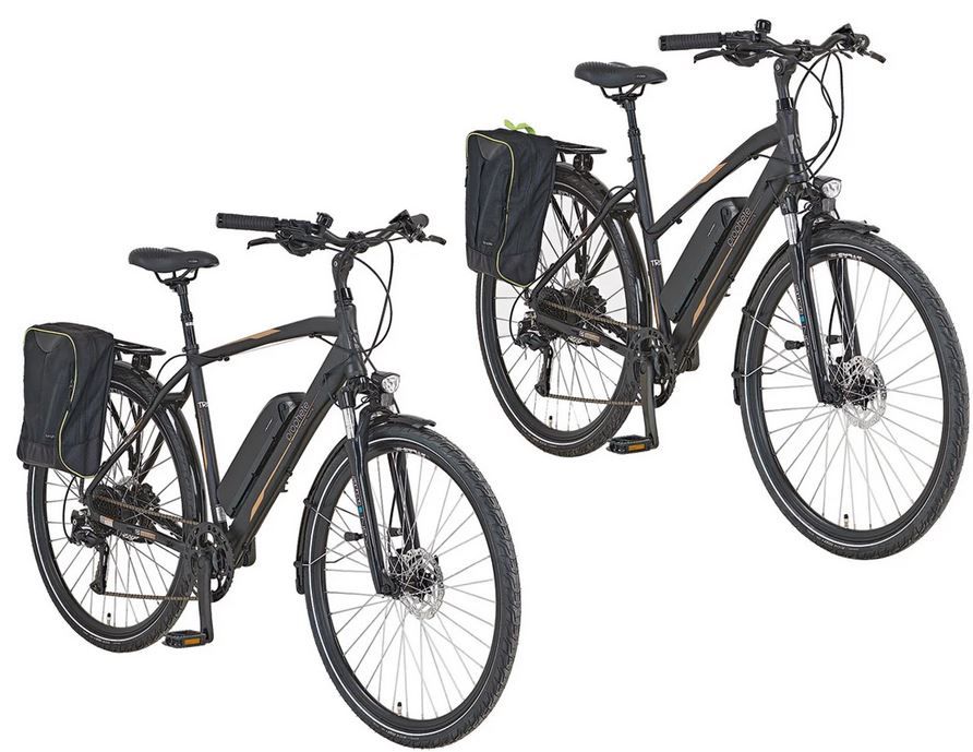 Prophete Damen und Herren E-Bike mit StVZo und 100km Reichweite ab 999 ...