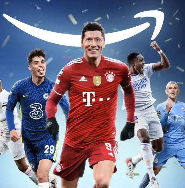 Amazon Prime: Bayern München vs. FC Salzburg im CL Achtelfinale