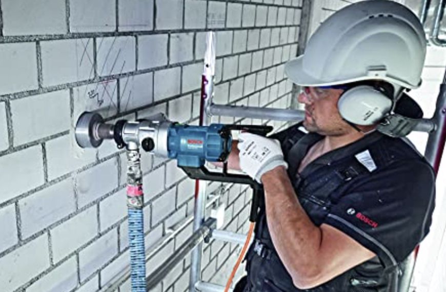 Bosch Gdb 180 We Professional Diamantbohrmaschine Im Koffer Für 733 24