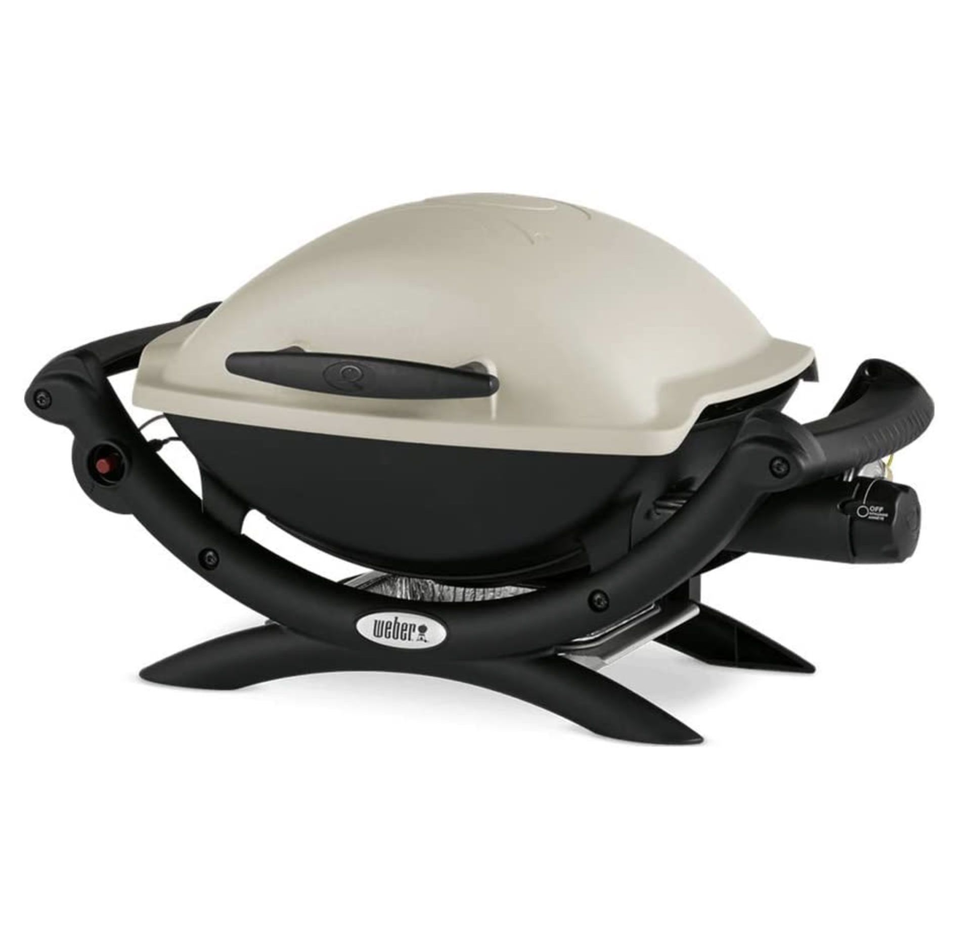 Weber Tisch-Gasgrill Q1000 mit 1 Brenner (Modell 2020) für 209€ (statt ...