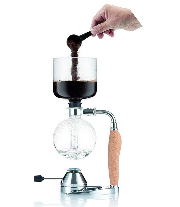 Bodum Mocca Vakuum Kaffeebereiter 0,5l für 78,24€ - 1l für 79,57 ...