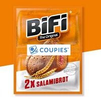 BiFi Salamibrot gratis ausprobieren