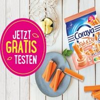 Coraya Fish & Dip kostenlos ausprobieren