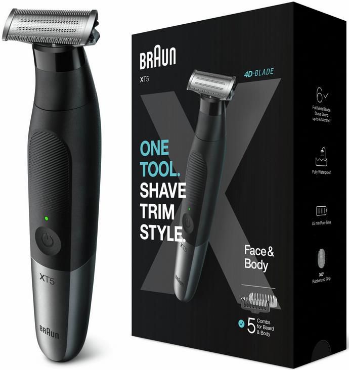 Braun XT5100 Series X Bart- und Haartrimmer für 35,67€ (statt 46€)