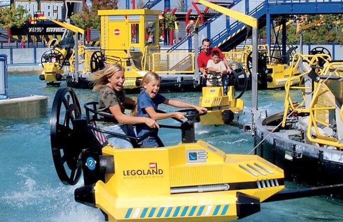 Eintritt in LEGOLAND Deutschland Resort bei Ulm inkl. ÜN mit Frühstück ...