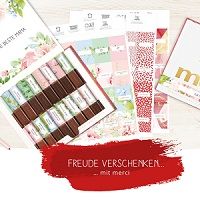 Wieder verfügbar! Gratis: merci Finest Selection Packungen selbst gestalten