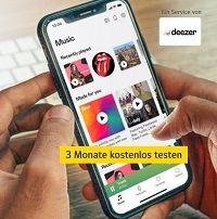 Drei Monate DEEZER Premium kostenlos für web.de-Neukunden