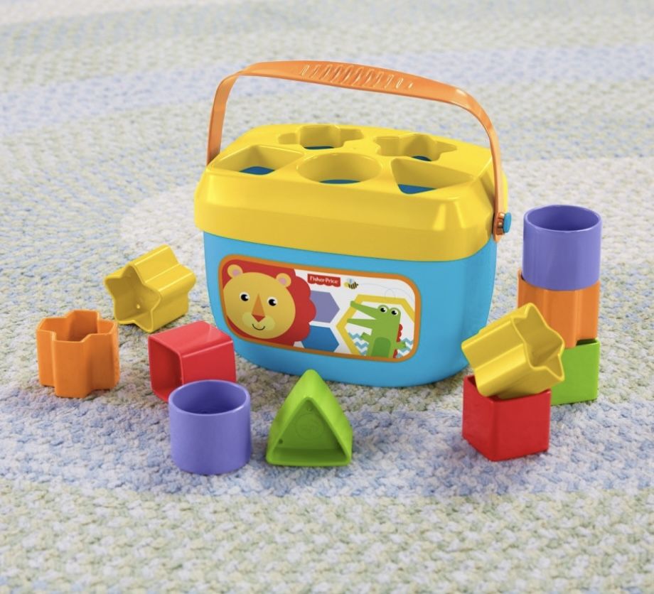 Fisher-Price FFC84 - Babys Erste Bausteine für 7,99€ (statt 11€)