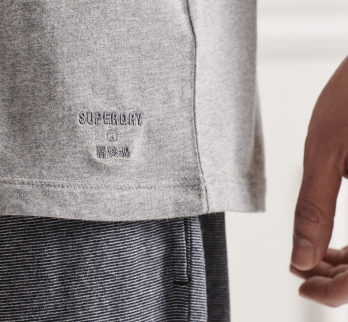 3er Pack Superdry Laundry T-Shirt für 22,50€ (statt 27€)