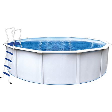 Steinbach Nuovo de Luxe II Stahlwandpool Set, Ø 460cm, H120cm für 848 ...
