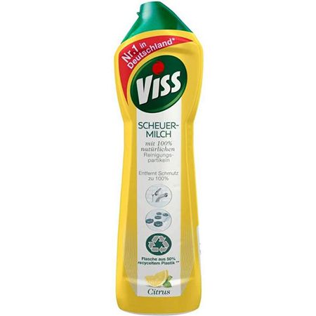 Viss Scheuermilch Citrus 500ml für 1x ab 0,94€ oder 4x ab 3,89€ (statt ...