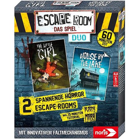 Noris Escape Room Duo Horror ab 16 Jahren für 10,99€ (statt 16€) - Prime