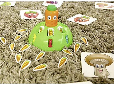 Ravensburger Flotti Karotti - Bewegungsspiel für Kinder ab 4 Jahren für ...