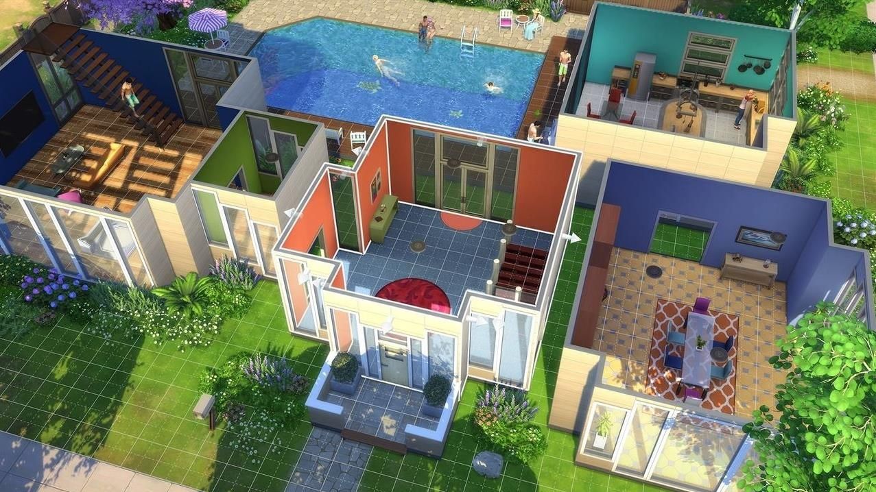 Die Sims 4 Standard Edition - Playstation 4 für 11,99€ (statt 17€) - Prime