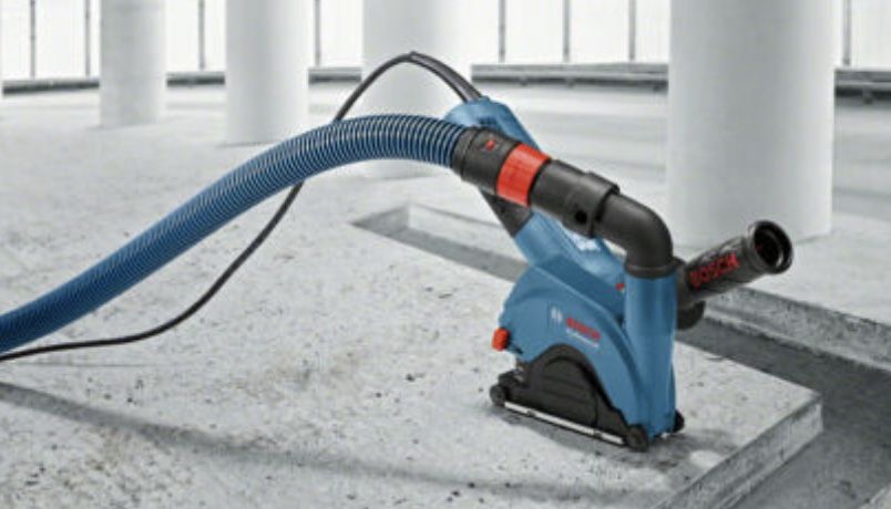 Bosch Professional GDE 115/125 FC-T Absaughaube für Winkelschleifer für ...