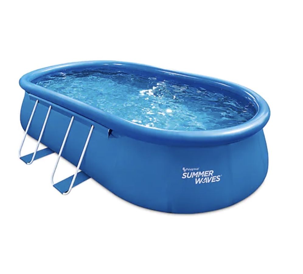 Summer Waves Quick Pool Set (549 x 305 x 107cm) für 499,99€ (statt 600€)