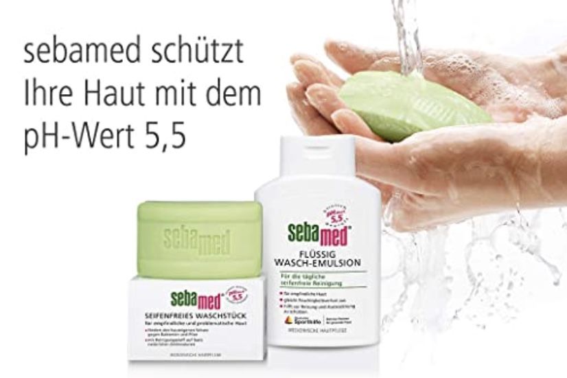 200ml Sebamed Flüssig-Wasch-Emulsion ab 1,95€ (statt 3€)
