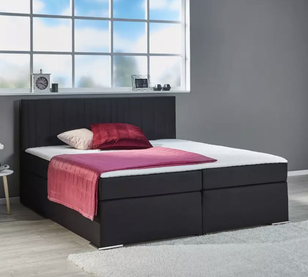 Stilvolle Poco Boxspringbett 180x200 Lena Ebenbild