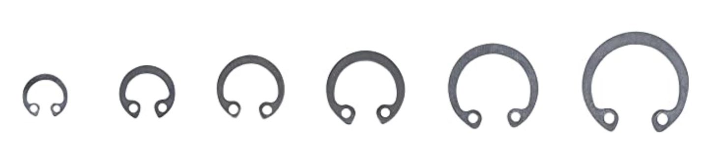 BGS Diy Innen-Seegerring-Sortiment (Sprengring) 8 - 19 mm für 2€ (statt ...