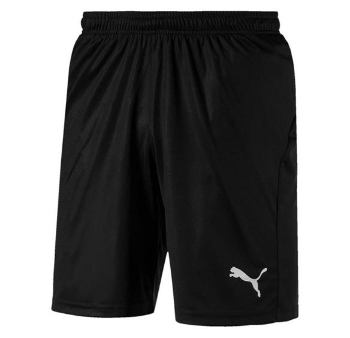 2er Puma Liga Shorts in Schwarz ab 12,40€ (statt 24€) Größe M, XXL & 3XL