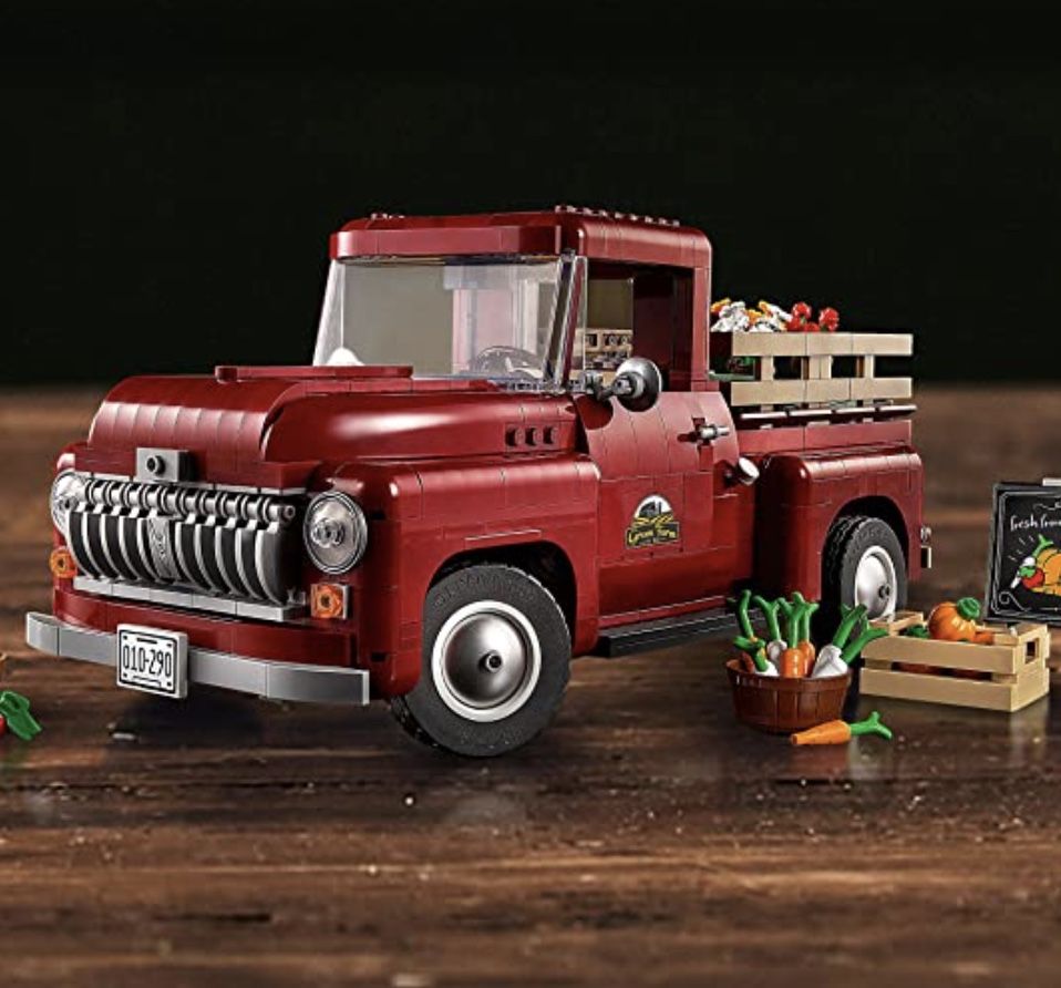 LEGO 10290 Pickup aus den 1950er Jahren für 94,99€ (statt 123€)