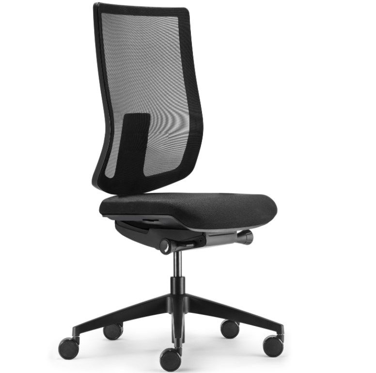 Sedus se:do Pro Light höhenverstellbarer Bürostuhl in Schwarz für 206 ...