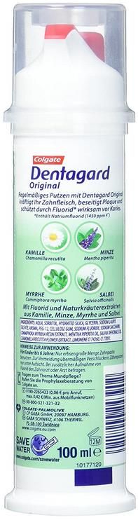 6er Pack Dentagard Original Zahnpastaspender Original ab 8,04€ - Prime ...