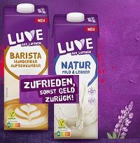LUVE Drinks ausprobieren, bei Unzufriedenheit Geld zurück