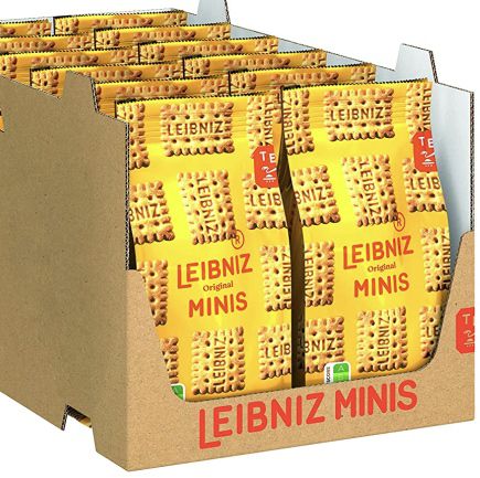 12x Leibniz Minis Original Butterkeks (je 150g) für 9€ (statt 17€) - Prime