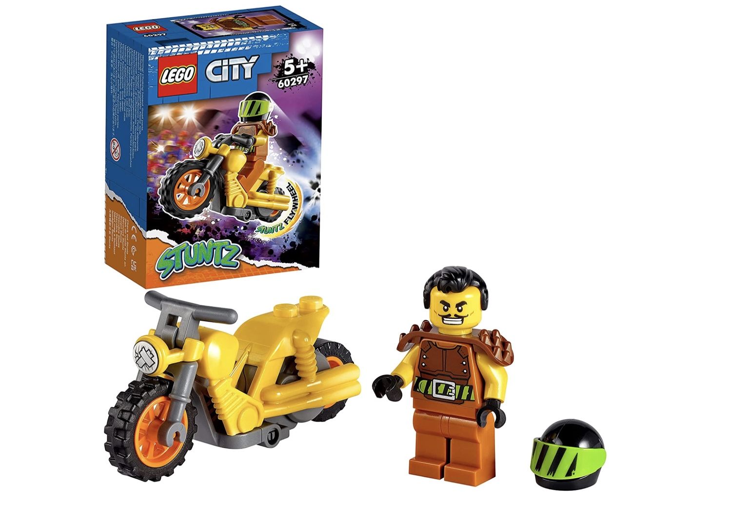 LEGO 60297 City Stuntz Power-Stuntbike für 4,90€ (statt 9€) - Prime