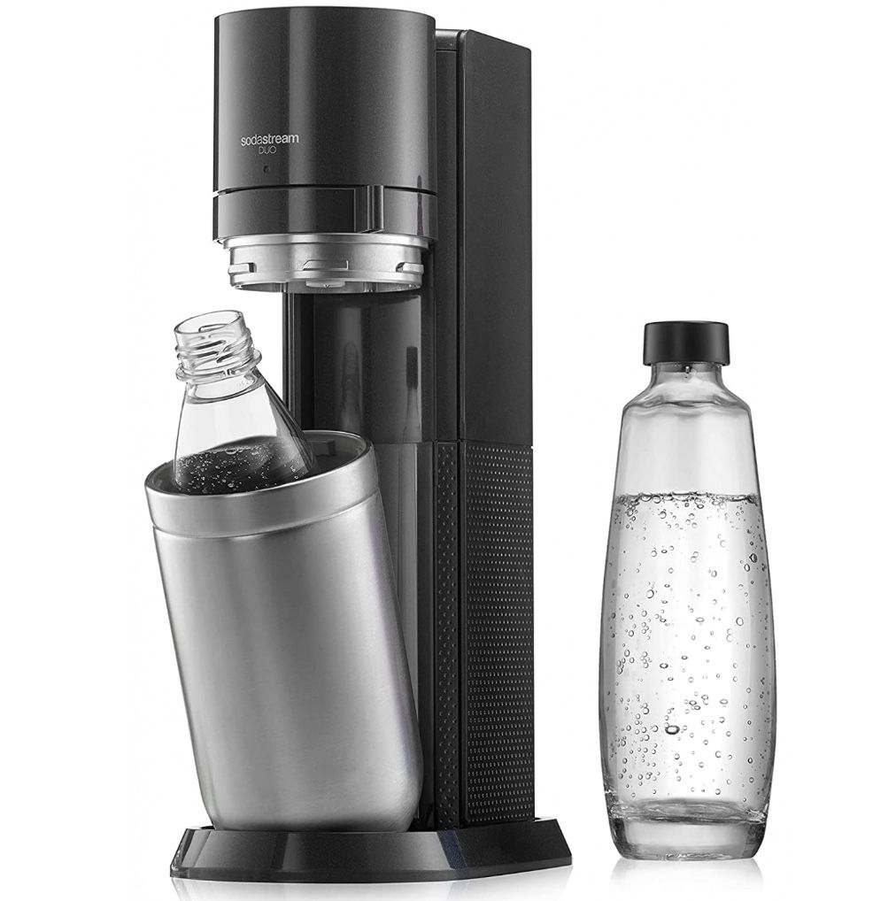 SodaStream Duo Umsteiger Set mit 2 Flaschen ohne CO2-Zylinder für 72,99 ...
