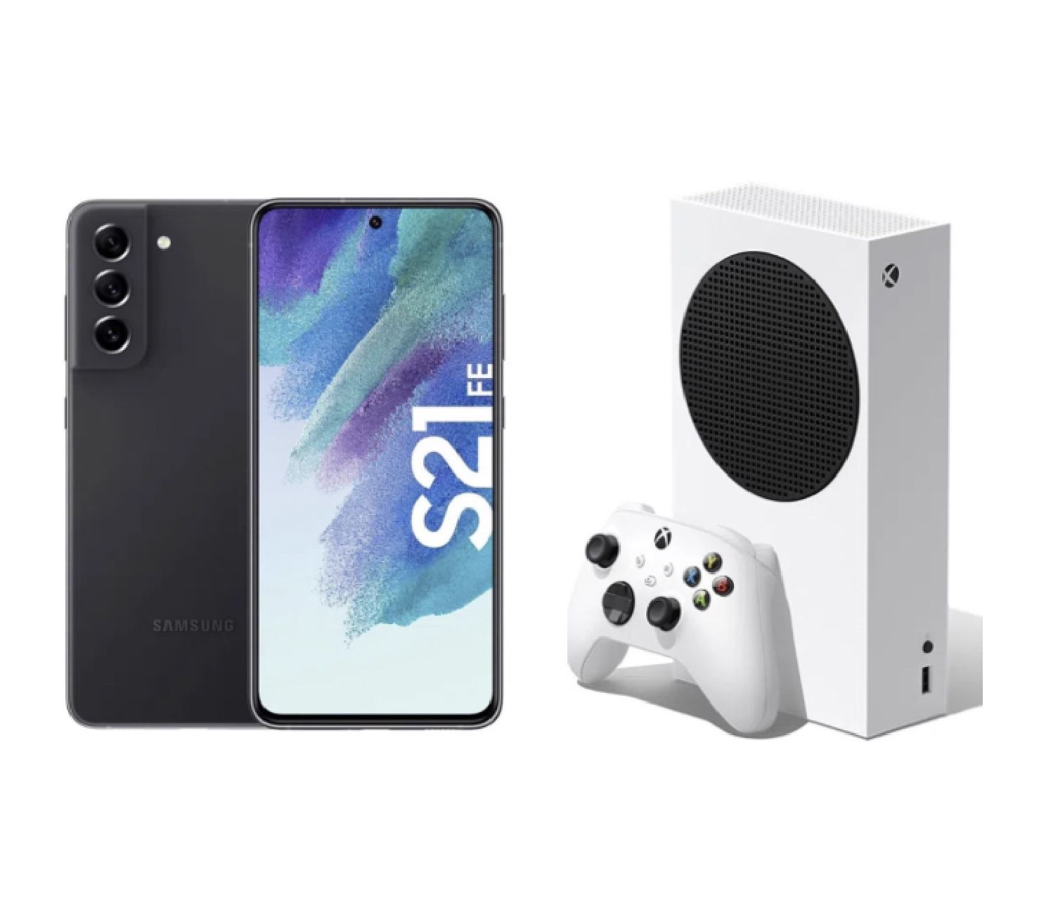 Samsung Galaxy S21 FE 5G + Xbox Series S für 49€ + Telekom Allnet-Flat ...