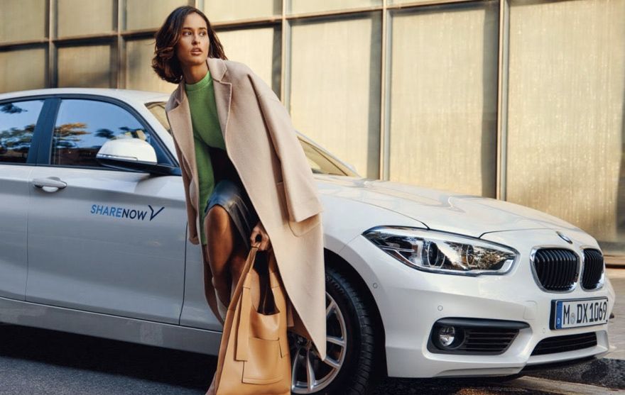ShareNow: GRATIS 5€ Guthaben für CarSharing - auch Bestandskunden