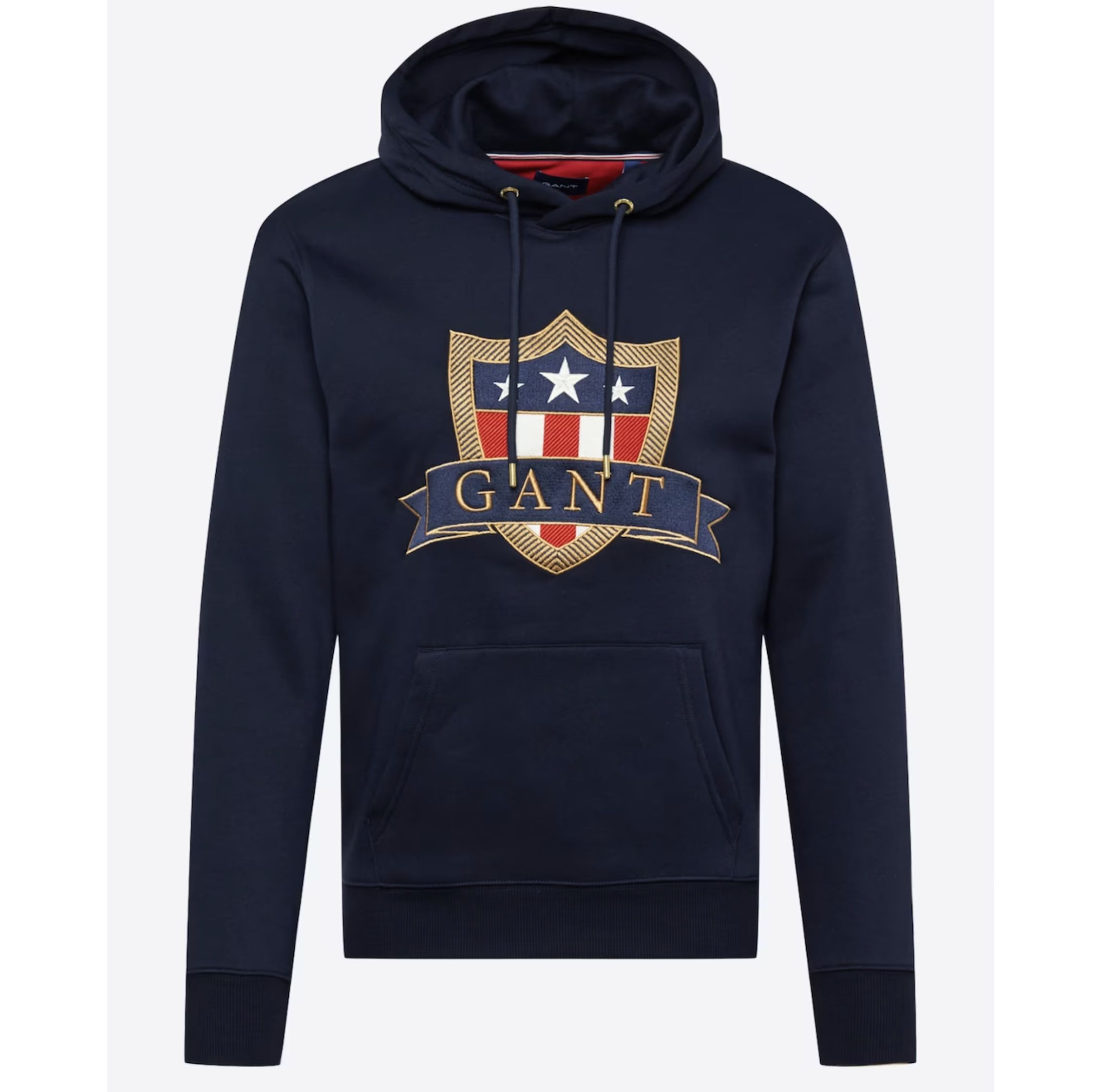 Gant Herren Banner Shield Hoodie in 3 Farben ab 37,96€ (statt 72€)