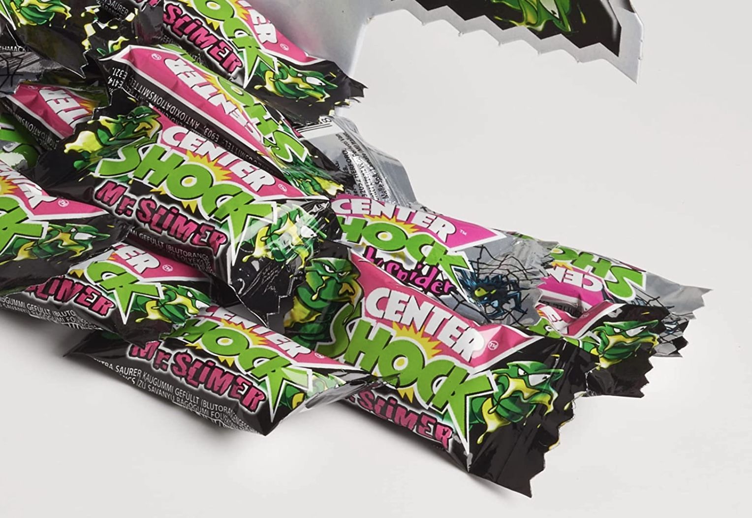 Center Shock Monster Mix - Box mit 100 Kaugummis ab 4,46€ (statt 9€)