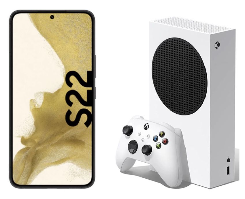 Samsung Galaxy S22 5G Enterprise Edition + Xbox Series S für 49€ + o2 ...
