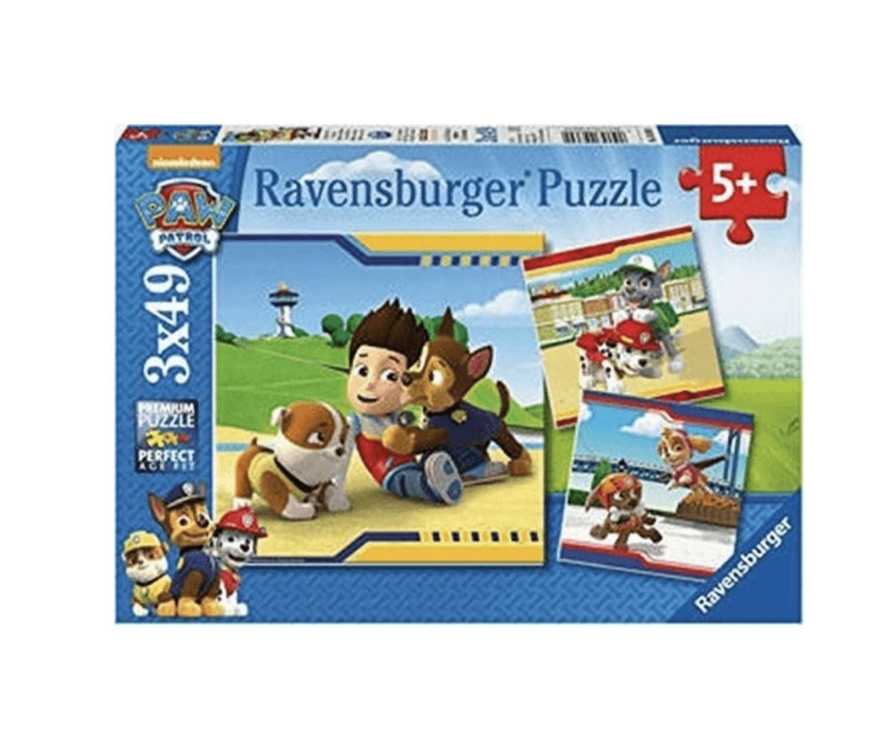 Ravensburger Kinderpuzzle 09369 - Helden mit Fell für 5€ (statt 8€)