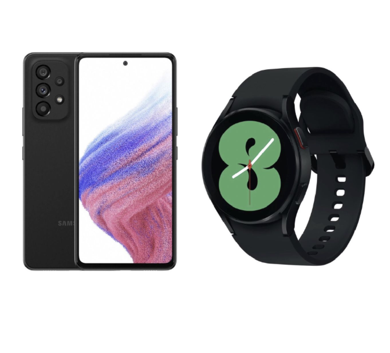 Samsung Galaxy A53 5g Enterprise Edition 128gb Galaxy Watch4 Bt 40 Mm