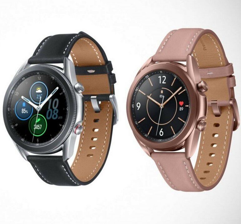 Samsung R850 Galaxy Watch 3 Smartwatch 41mm Bronze o. Silber für je 66 ...