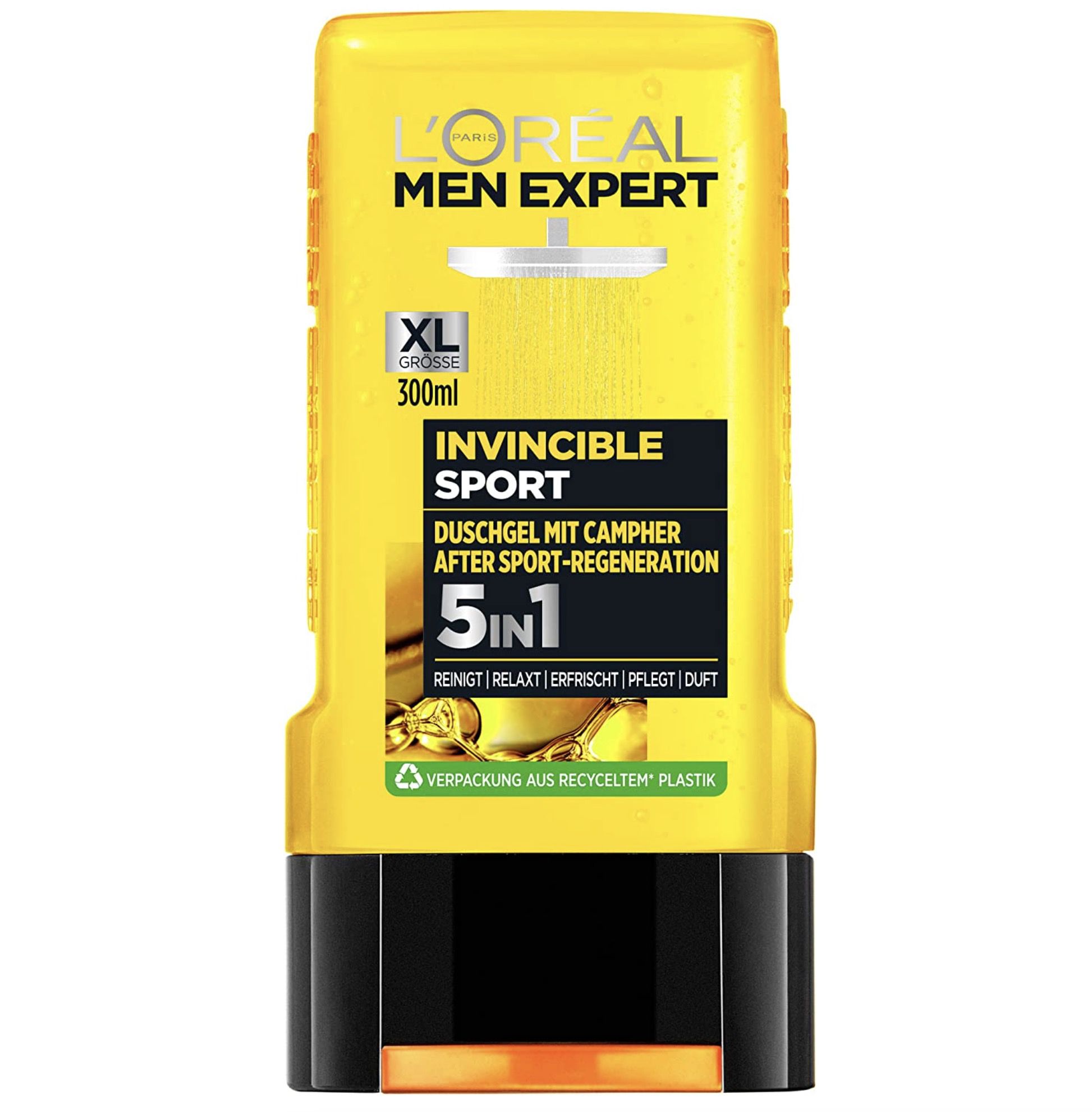 L'Oréal Paris Men Expert 5in1 Invincible Sport Duschgel für 1,59€ (statt 2,45€)