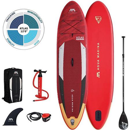 Aqua Marina All-Around SUP, 3.66m/15cm für 358€ (statt 419€)
