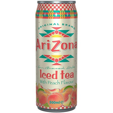 12er Pack AriZona Iced Peach Tea ab 6,99€ + Pfand (statt 12€) - Prime ...