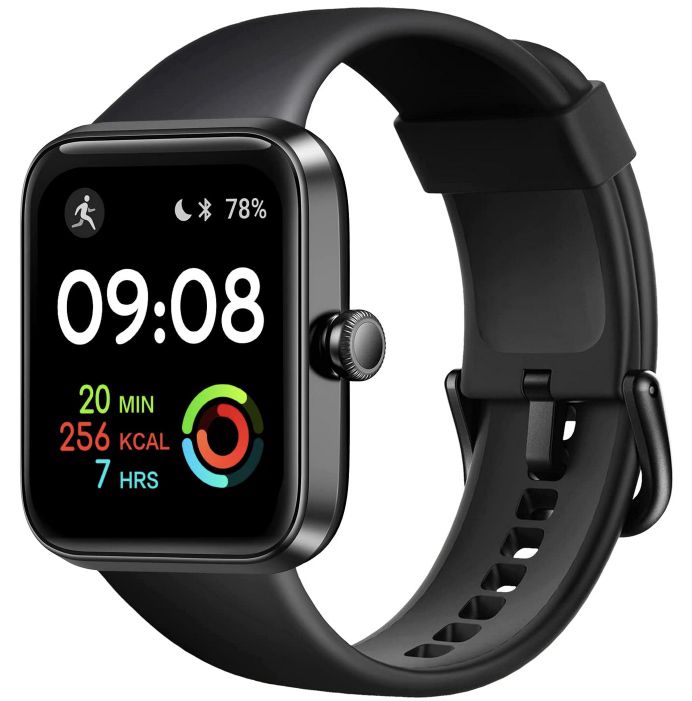ID207 Smartwatch mit Herzfrequenz- & SpO2-Messung für 19,99€ (statt 40€)