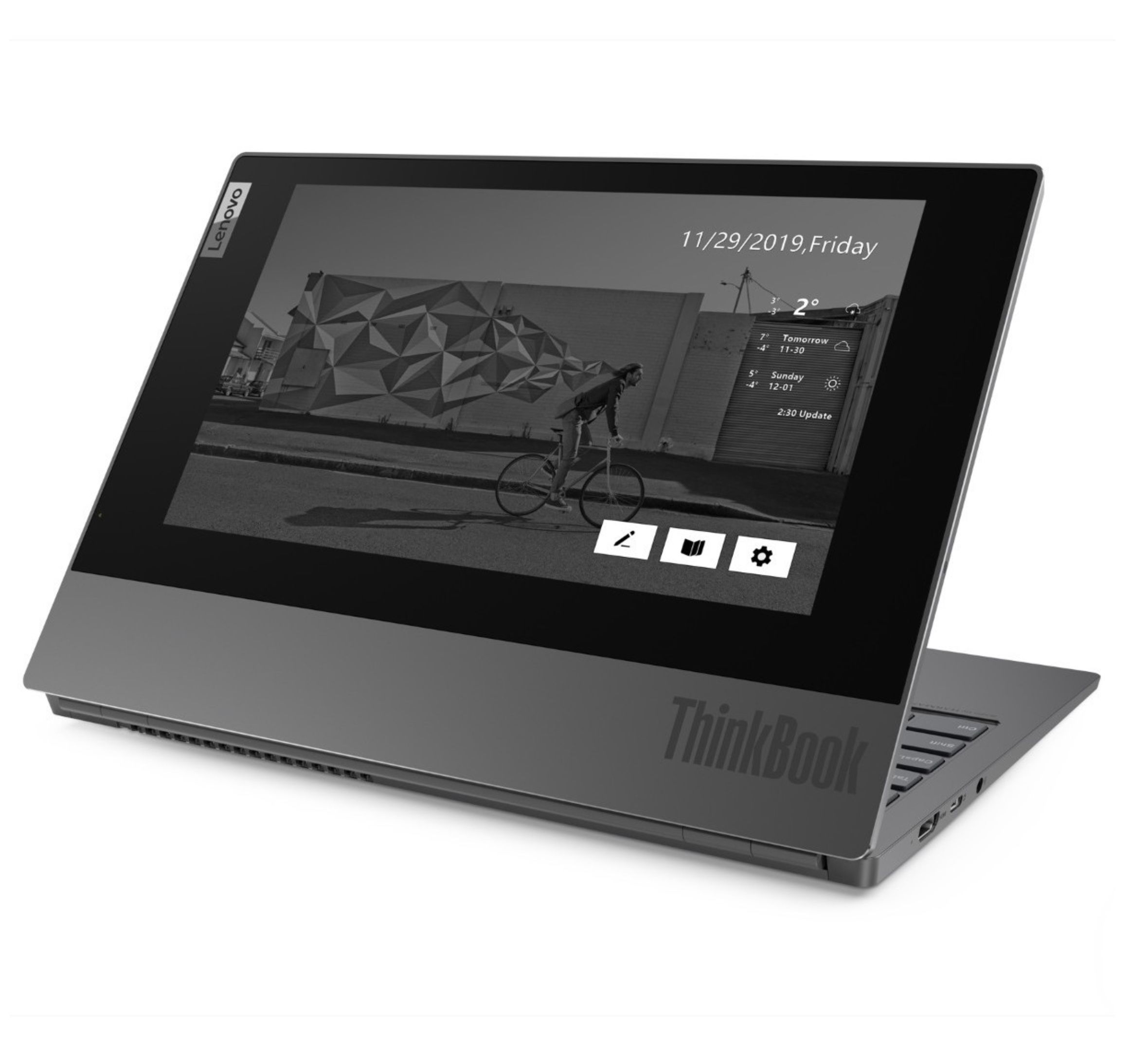 Lenovo ThinkBook Plus - 13,3 Zoll Full HD Notebook mit zweitem E-Ink ...