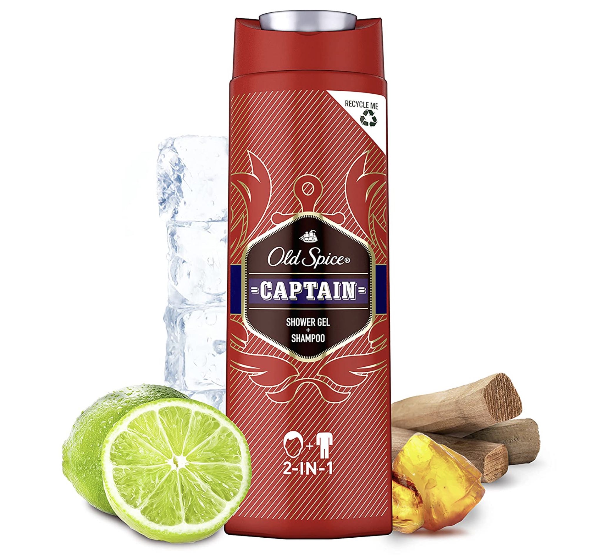 6x 250ml Old Spice Captain Duschgel und Shampoo für 8,90€ (statt 12 ...