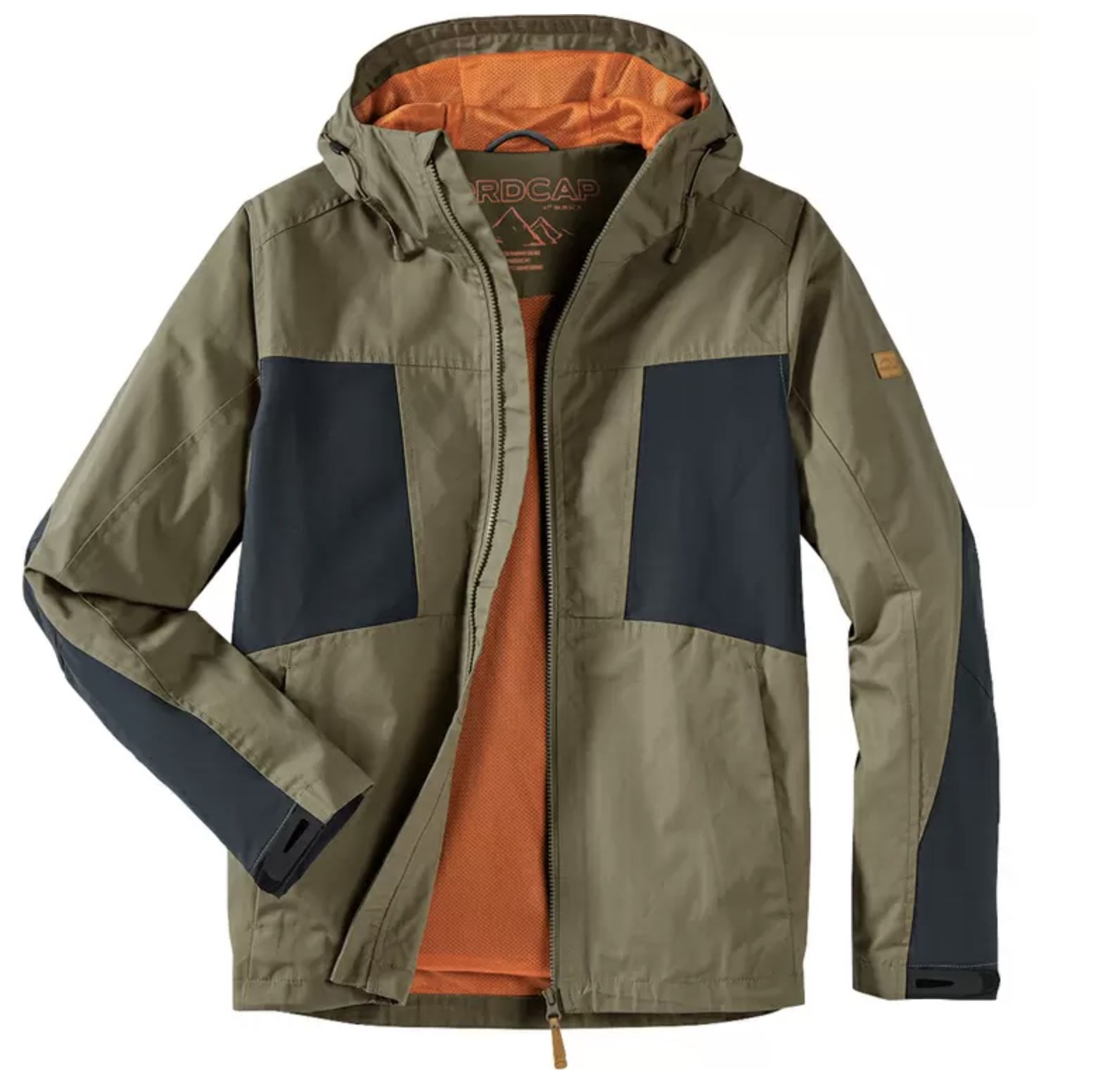 Nordcap Trekkingjacke wind- und wasserdicht für 79,20€ (statt 99 ...